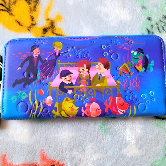 Loungefly | Bags | Loungefly Disney Wallet | Poshmark